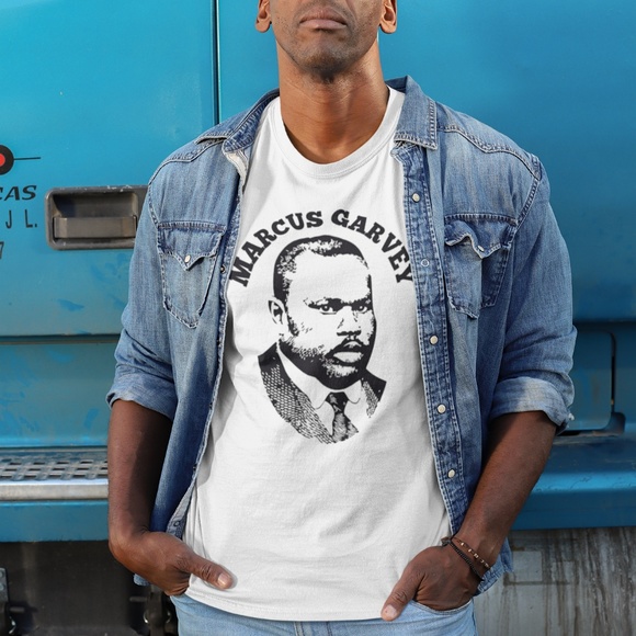 T-Shirt Addicts | Tops | Marcus Garvey Tshirt | Poshmark